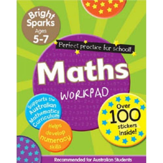 BRIGHT SPARKS MATHS WORLPAD 5-7 | Bongkoch.com