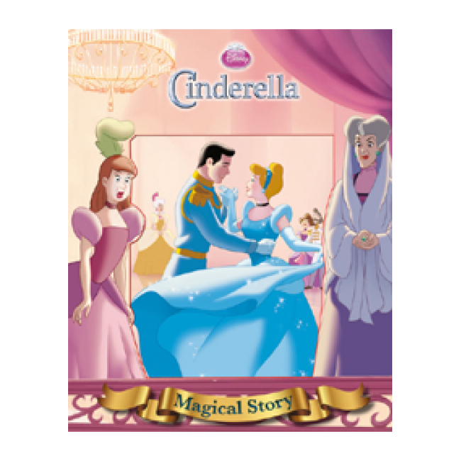 DISNEY CINDERELLA MAGICAL STORY | Bongkoch.com