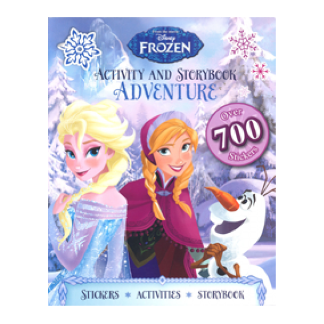 DISNEY FROZEN ACTIVITY AND STORYBOOK ADVENTURE | Bongkoch.com
