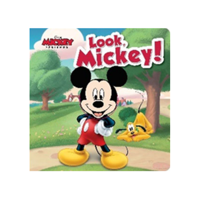DISNEY MICKEY: LOOK MICKEY! | Bongkoch.com