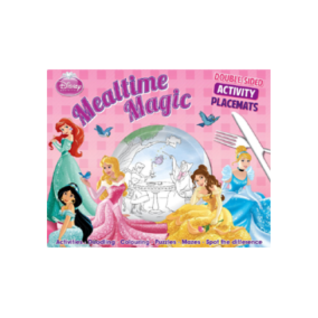 DISNEY PRINCESS MEALTIME MAGIC | Bongkoch.com