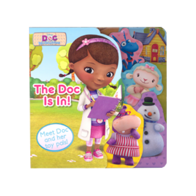 DOC MCSTUFFIN THE DOC IS IN | Bongkoch.com