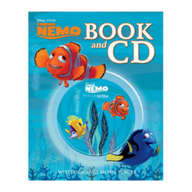 FINDING NEMO BOOK & CD | Bongkoch.com