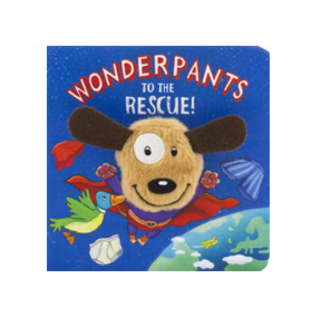 WONDERPANTS TO THE RESCUE! | Bongkoch.com