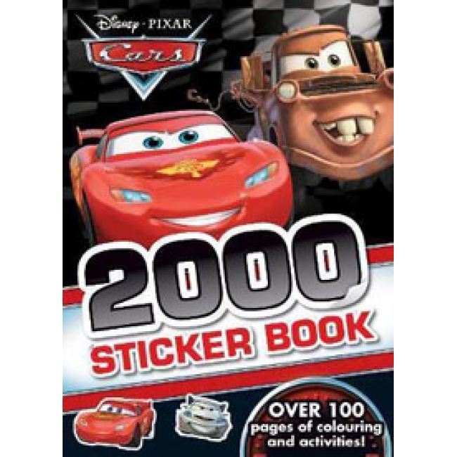 CARS 2000 STICKERS | Bongkoch.com