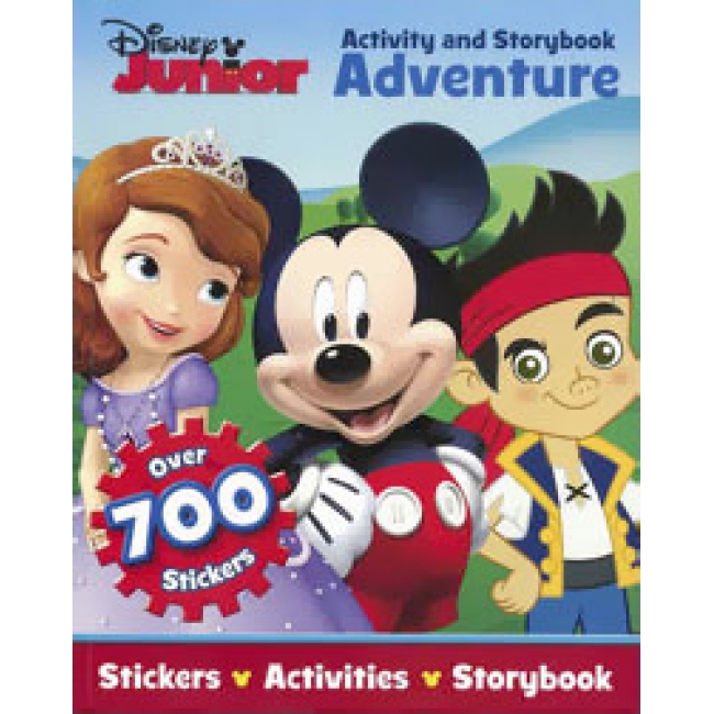 DISNEY JUNIOR ACTIVITY AND STORYBOOK ADVENTURE | Bongkoch.com