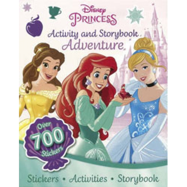DISNEY PRINCESS ACTIVITY AND STORYBOOK ADVENTURE | Bongkoch.com