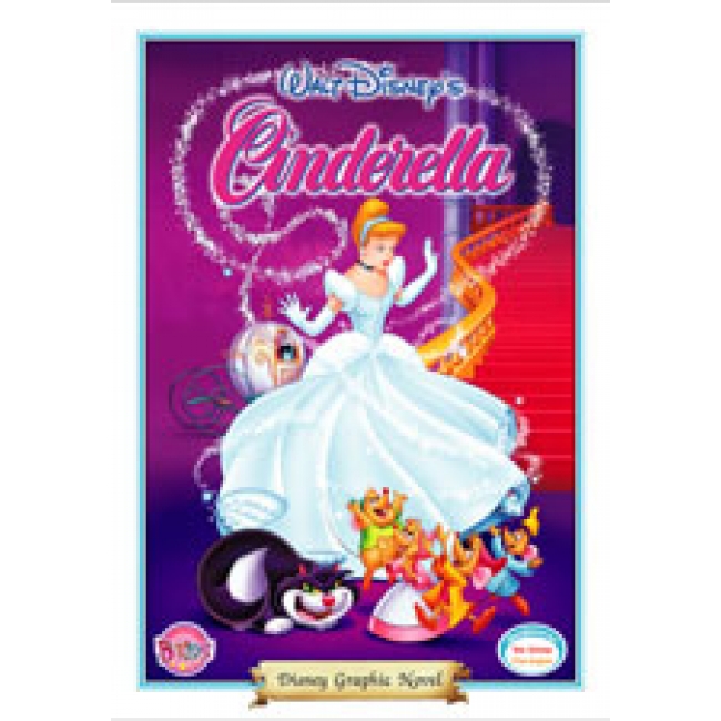 Cinderella Graphic Novel (นิทานภาพ 2 ภาษาไทย-อังกฤษ) | Bongkoch.com