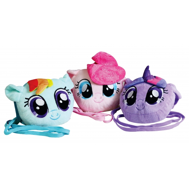My Little Pony Milk Flavored Biscuit in Sling Bag (ราคาต่อ 1 ใบ ...