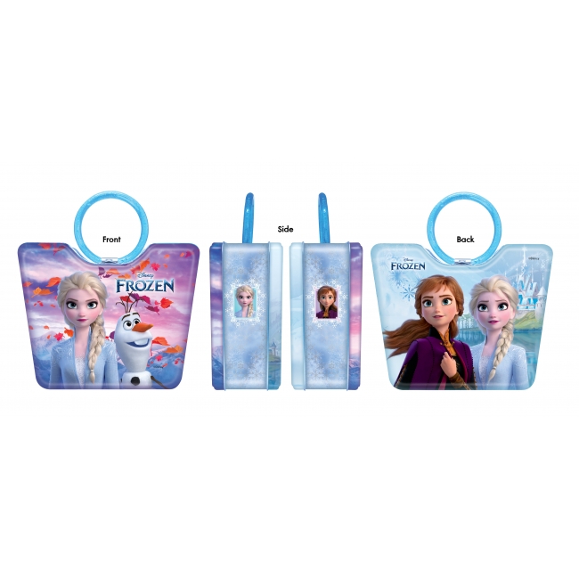 Frozen Tin Bag พร้อมบิสกิตกลิ่นนม | Bongkoch.com