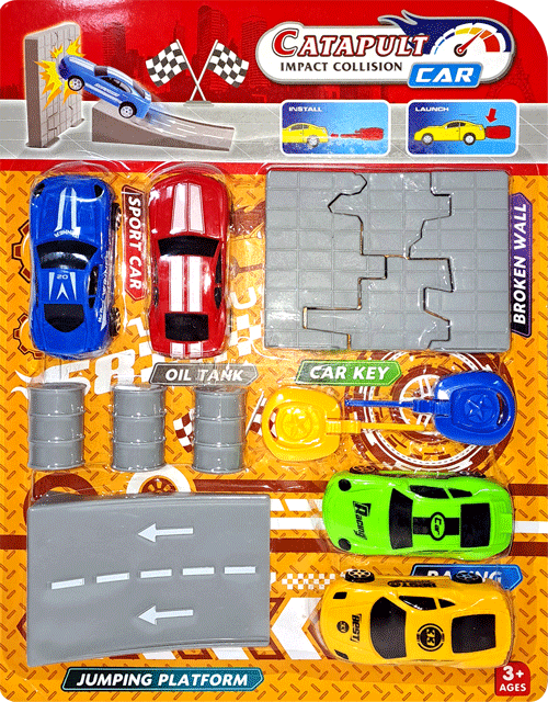 HOT WHEELS - SUPER FAST + ชุดรถแข่ง | Bongkoch.com