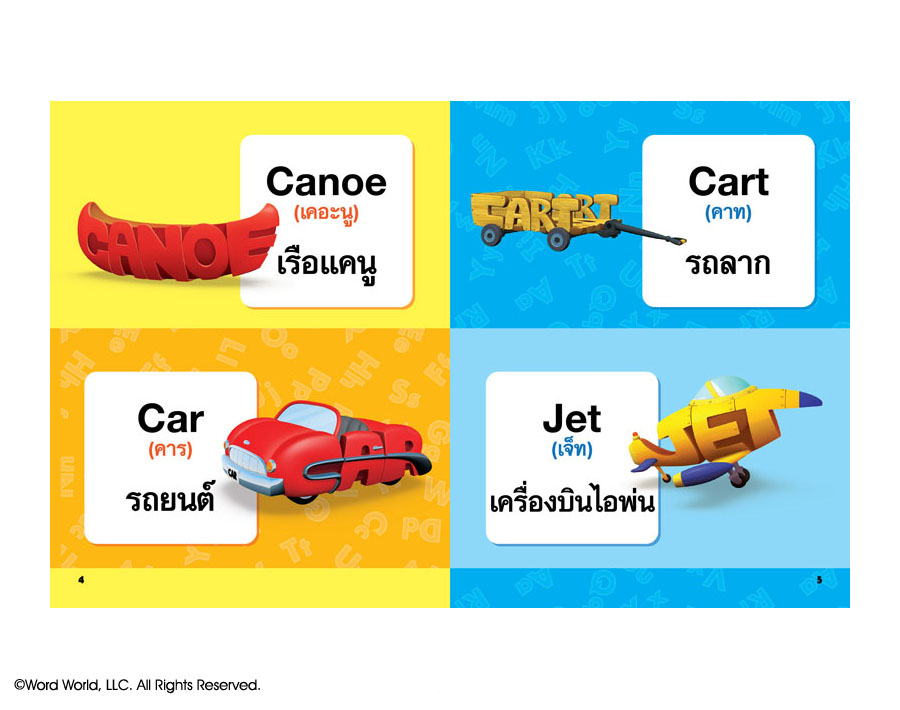 Bongkoch.com:WordWorld