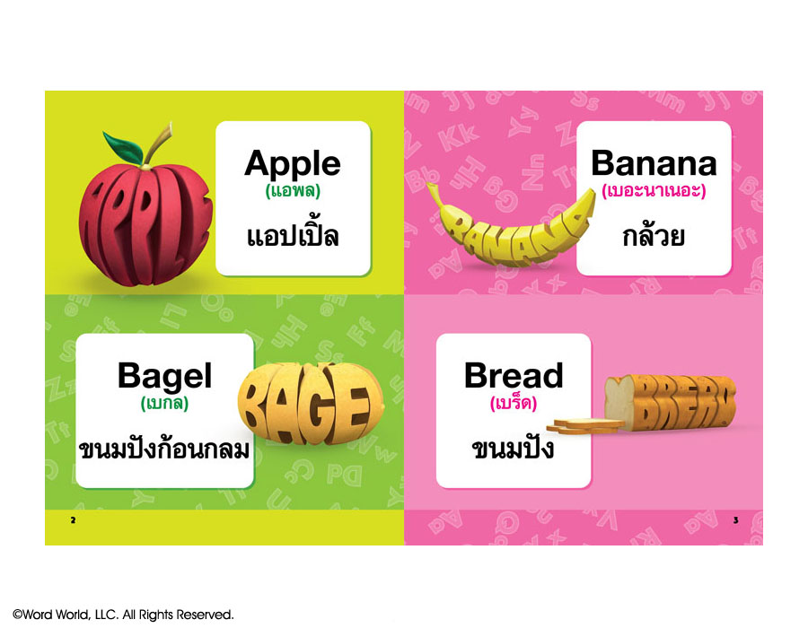 Bongkoch.com:WordWorld